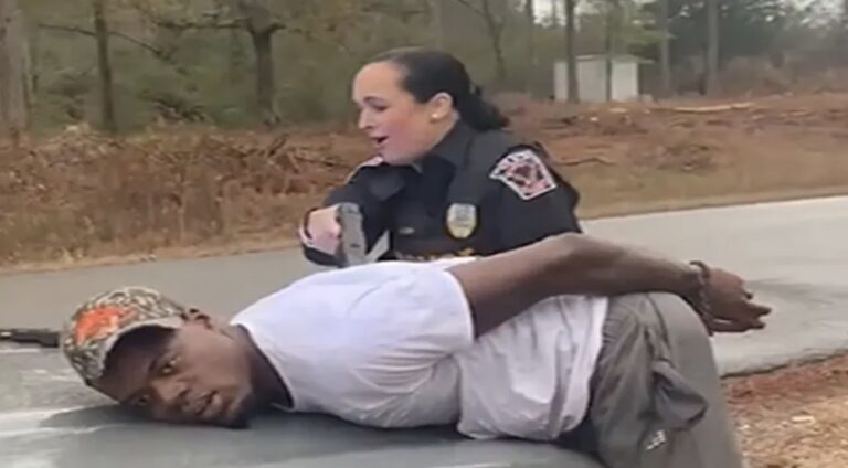 Alabama Police Officer Tases Handcuffed Man During Arrest: Sparking ...